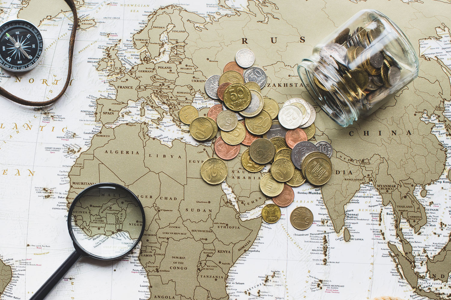 5 Countries for Travelers on a Low Budget for Traveling