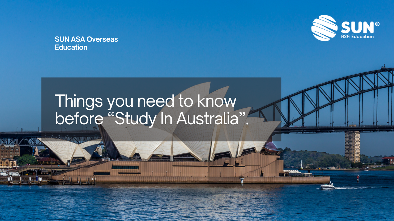 Things You Need To Know Before Study In Australia