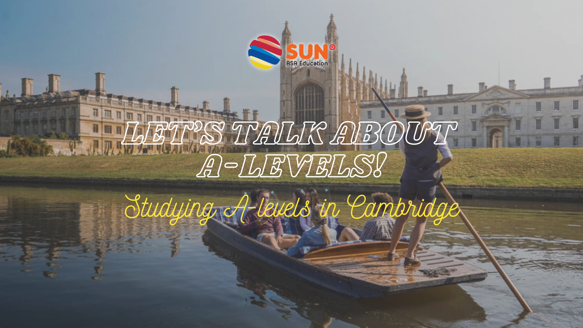 Let’s talk about A-levels! Study in Cambridge: Abbey College Cambridge.